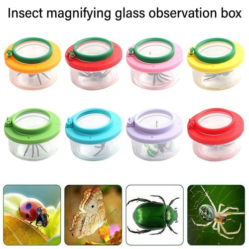 Gift Bug Viewer Insect Catcher Cage Insect Box Magnifier Insect ...