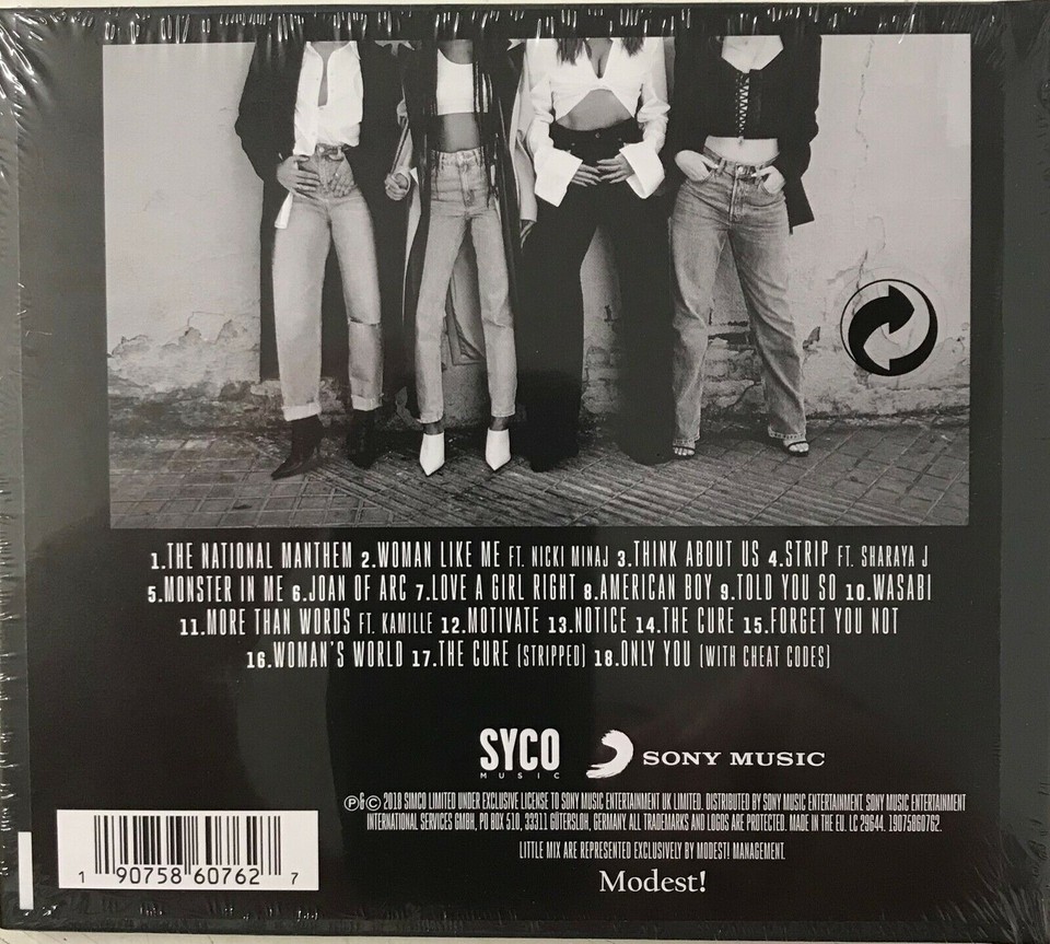 Little Mix - LM5 (Deluxe Hardcover Book) (Digipak) [CD] New Sealed Free ...