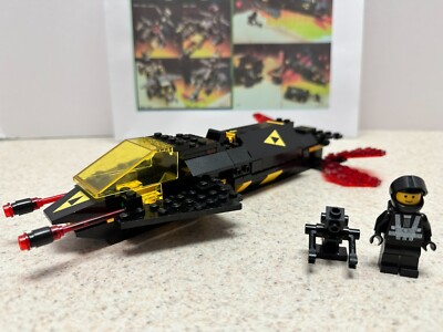 LEGO Space: Invader (6894) Complete Set with Minifigures & Printed ...