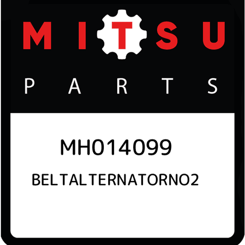 MH014099 Mitsubishi Beltalternatorno2 MH014099, New Genuine OEM Part | eBay