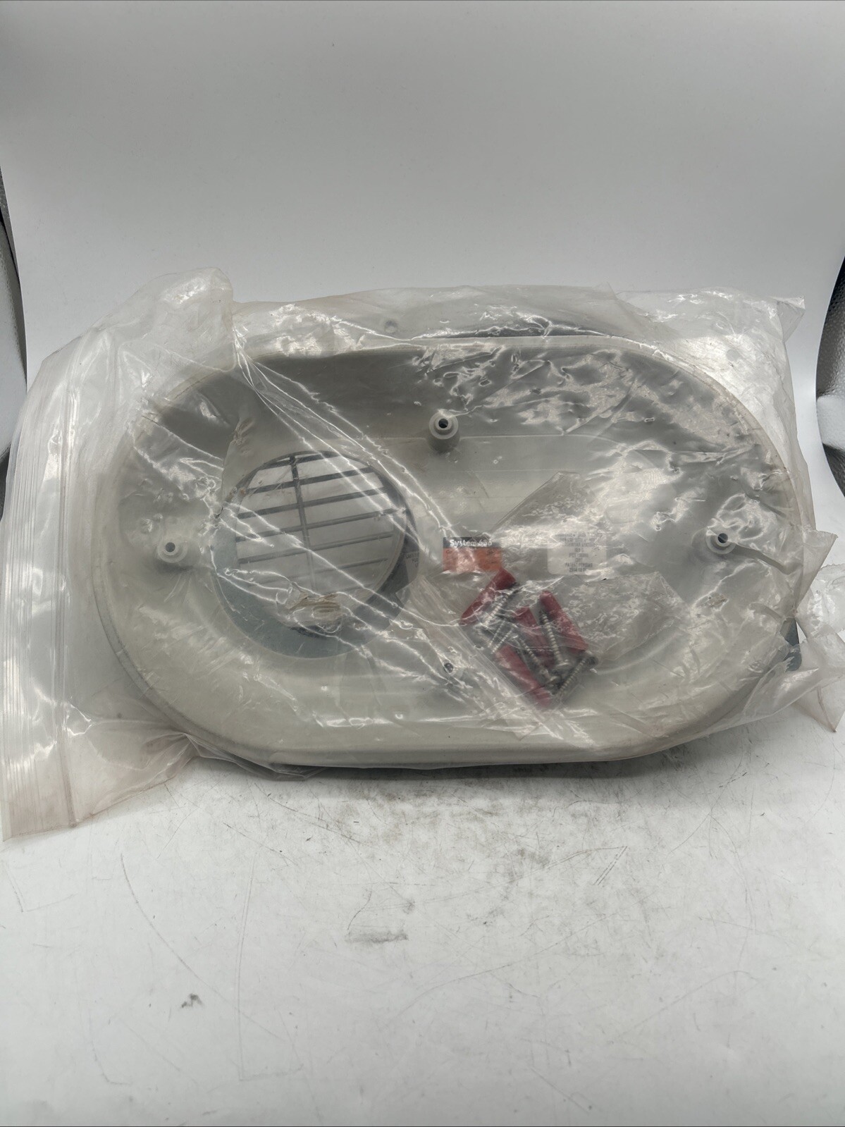 IPEX System 636 Gas Vent Kit 4" Side Wall Cap See Pics 30 Days Warranty ...