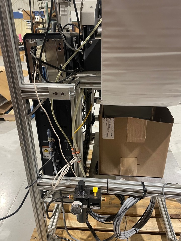 Autobag AB 180 OneStep Automated Packaging Bagging System, Script Pack ...