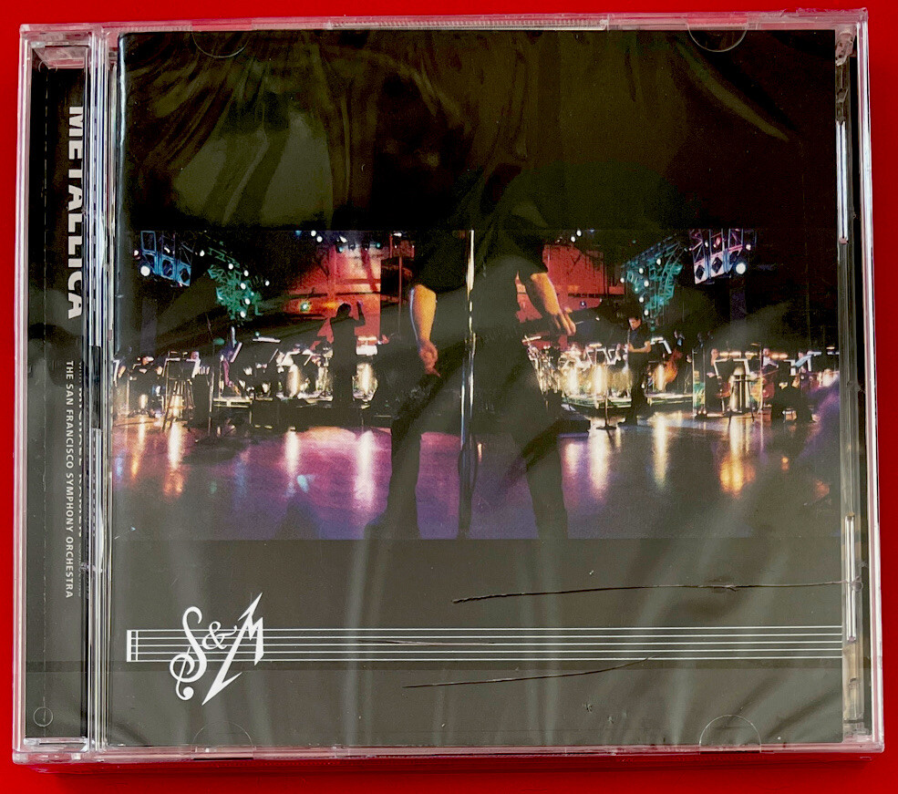Metallica Sandm Albumhoes METALLICA S&M With Michael Kamen And San