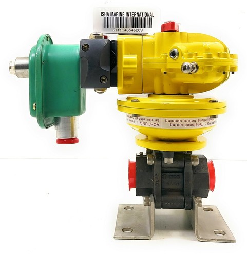 Kinetrol 031F920-9914 Flow Valve Rotary Actuator | eBay