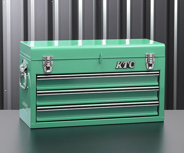 KTC SKX0213TGEM Tool Chest Box Turquoise Green EHIME MACHINE Original ...
