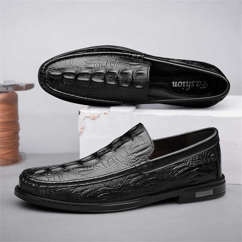 Men's Dress Loafers Slip On Casual Driving Loafer | eBay