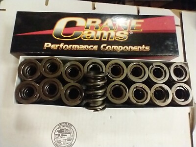 99895-16 CRANE VALVE SPRINGS DUAL WITH DAMPNER 1.540 1.175 COIL BIND | eBay