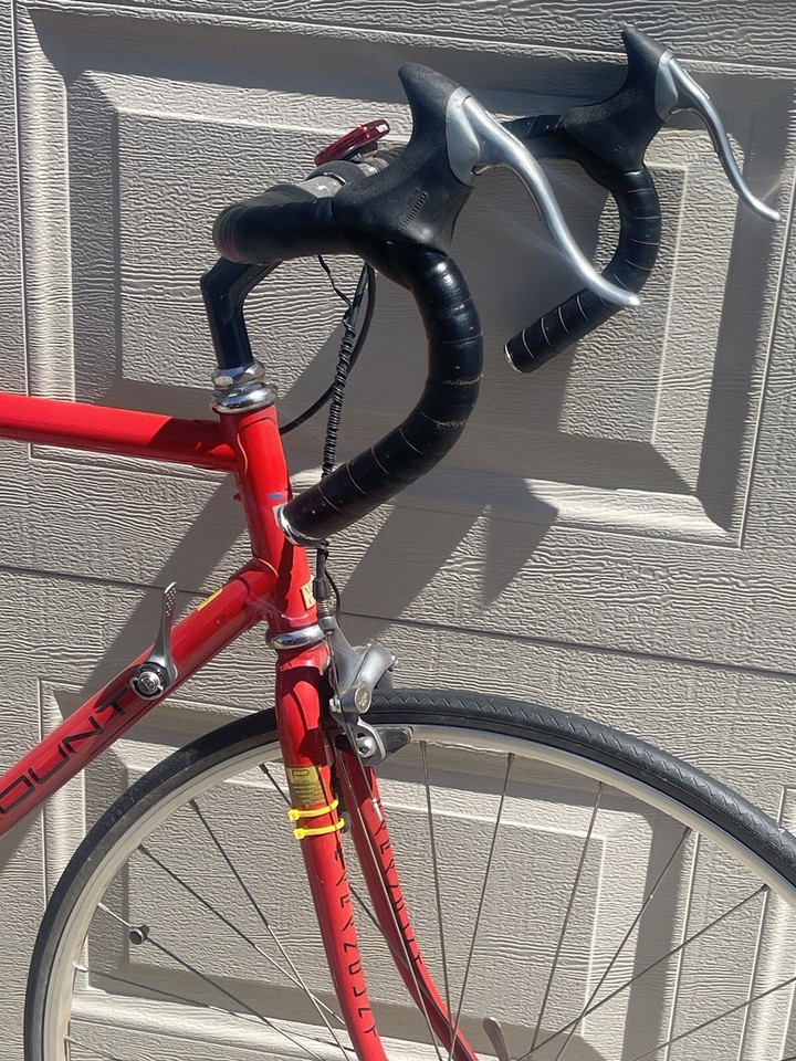 Vintage Beautiful Schwinn Paramount PDG 60cm Road Bike - Red | eBay