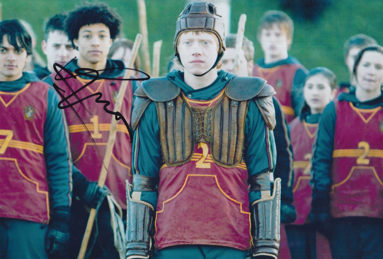 RUPERT GRINT HAND SIGNED 12X8 PHOTO HARRY POTTER 3. | eBay UK