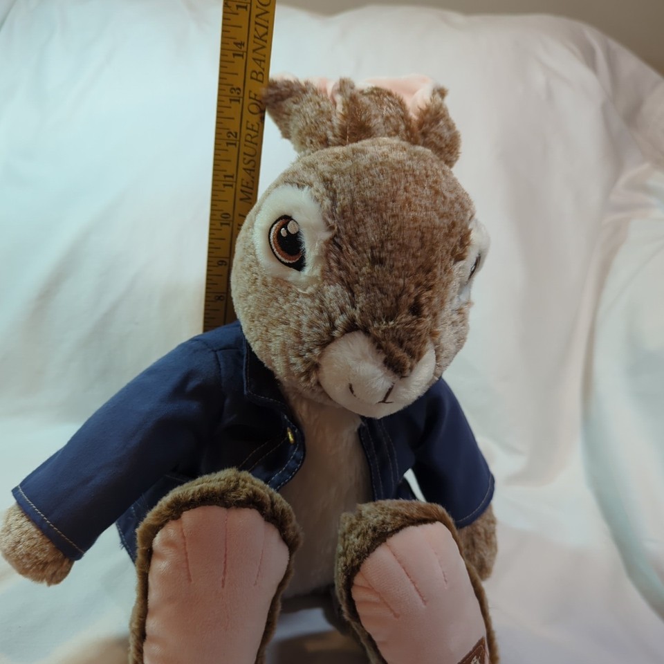 2020 Dan Dee 23" Peter Rabbit Movie Easter Bunny Plush Figure | eBay