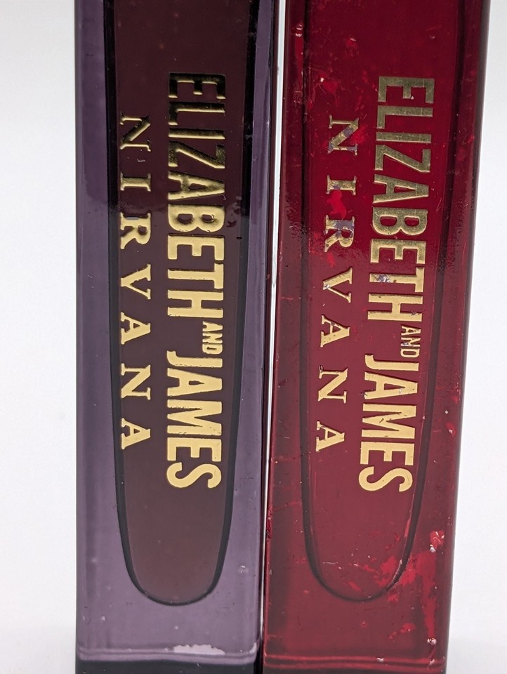 Lot Of Nirvana Amethyst & Rose Rollerballs Elizabeth And James 10ml 0 ...