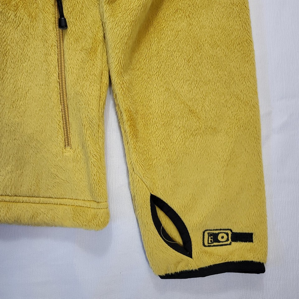 Star Trek Command Gold Fleece Zipped Jacket Small Phasers On Stun To ...