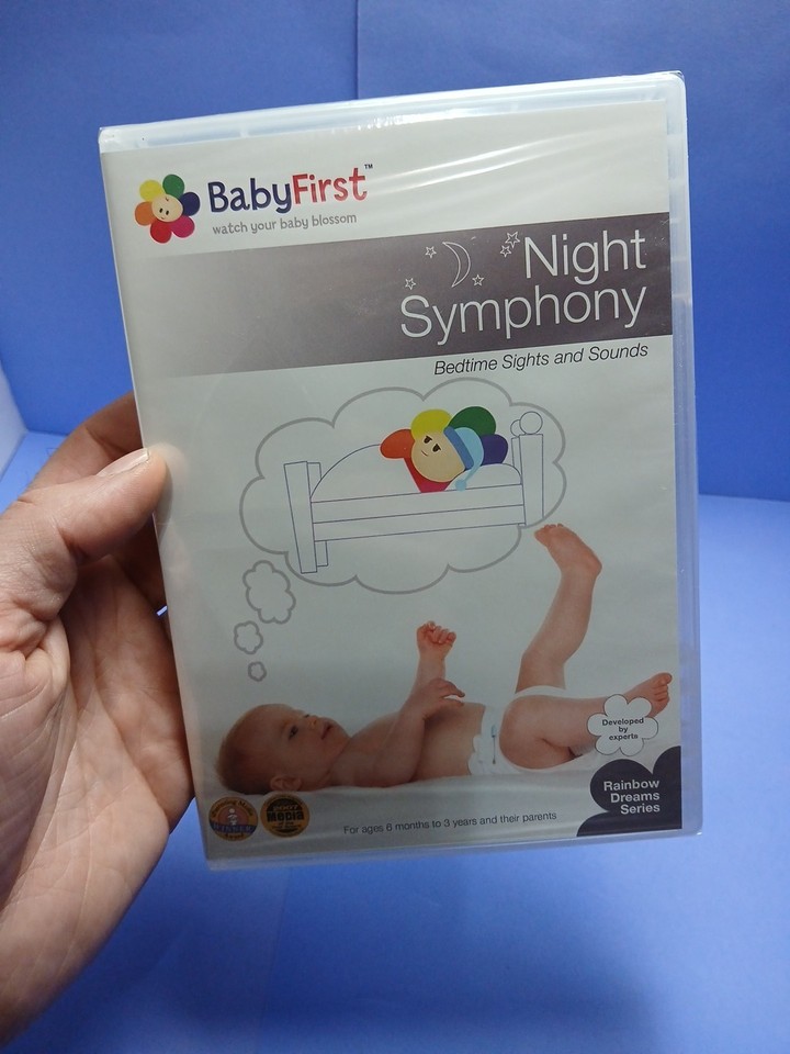 BABY FIRST TV 4 DVD SET Visual Inspirations Numerical Concepts ...