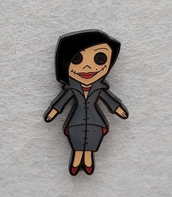 Coraline Other Mother Button Dolls Blind Box Bag Enamel Pin Hot Topic ...
