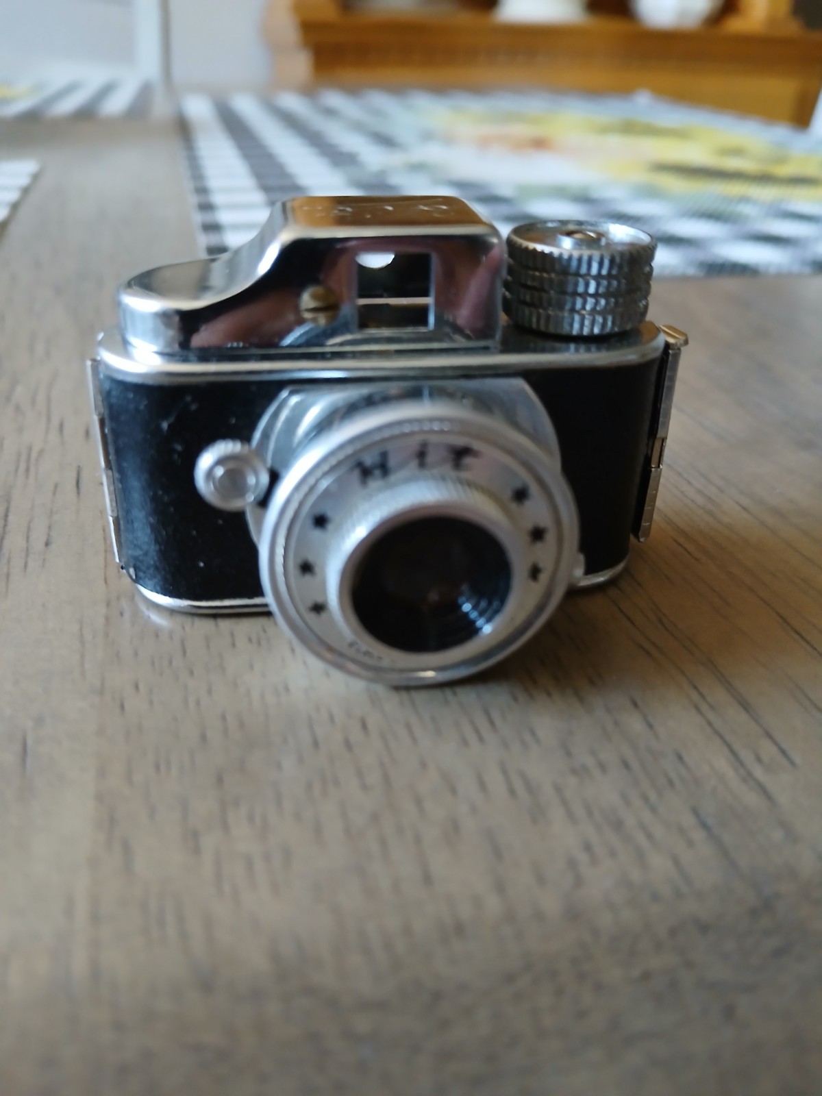 VINTAGE 1950'S HIT SUBMINIATURE SPY FILM MINIATURE MINI CAMERA MADE IN ...