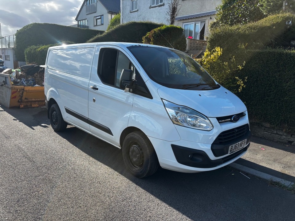 Ford Transit Custom 2.2 2013 | eBay UK