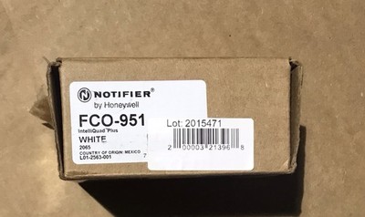 NOTIFIER FCO-951 Fire Alarm Multi-Criteria Fire/CO Detector Brand NEW ...