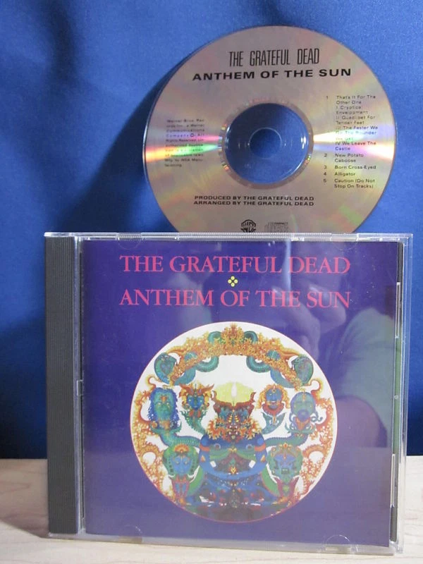 Grateful Dead Anthem Of The Sun Cd