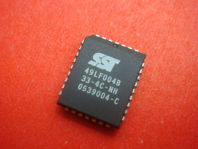 2pcs X 49LF004B Bio Chip 4 Mbit LPC Firmware Flash NEW | eBay