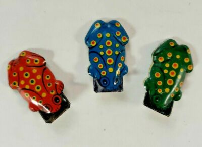 Vintage Tin Toy Frog Clickers, Set of 3made in Japan, 1950's-60's NOS ...