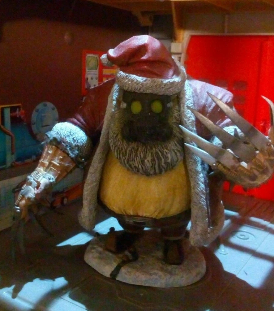 Twisted Christmas Figures