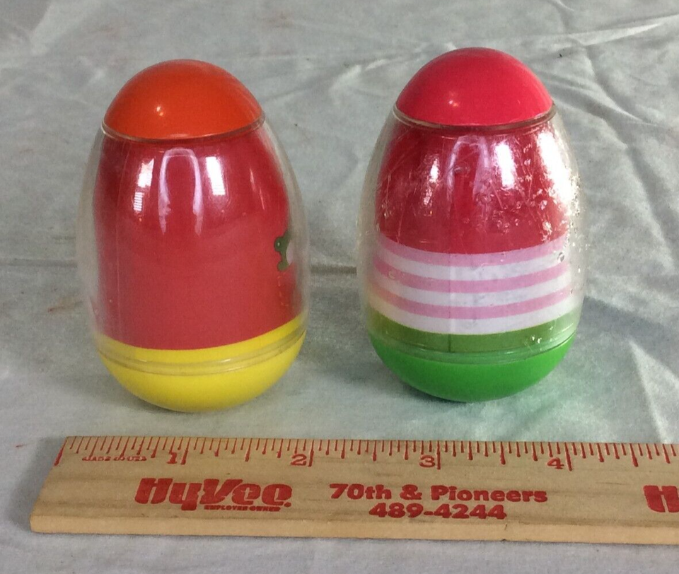 set of two Hasbro Weeble Wobble figures | eBay