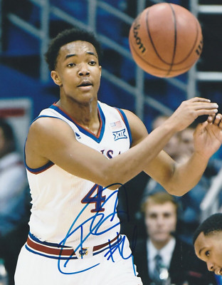 DeVonte Graham Autographed 8x10 Kansas Jay Hawks F886 | eBay