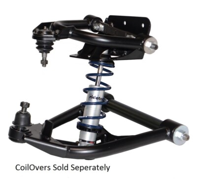 Ridetech 73-87 Chevy C10 Front StrongArm Control Arms Uppers and Lowers ...