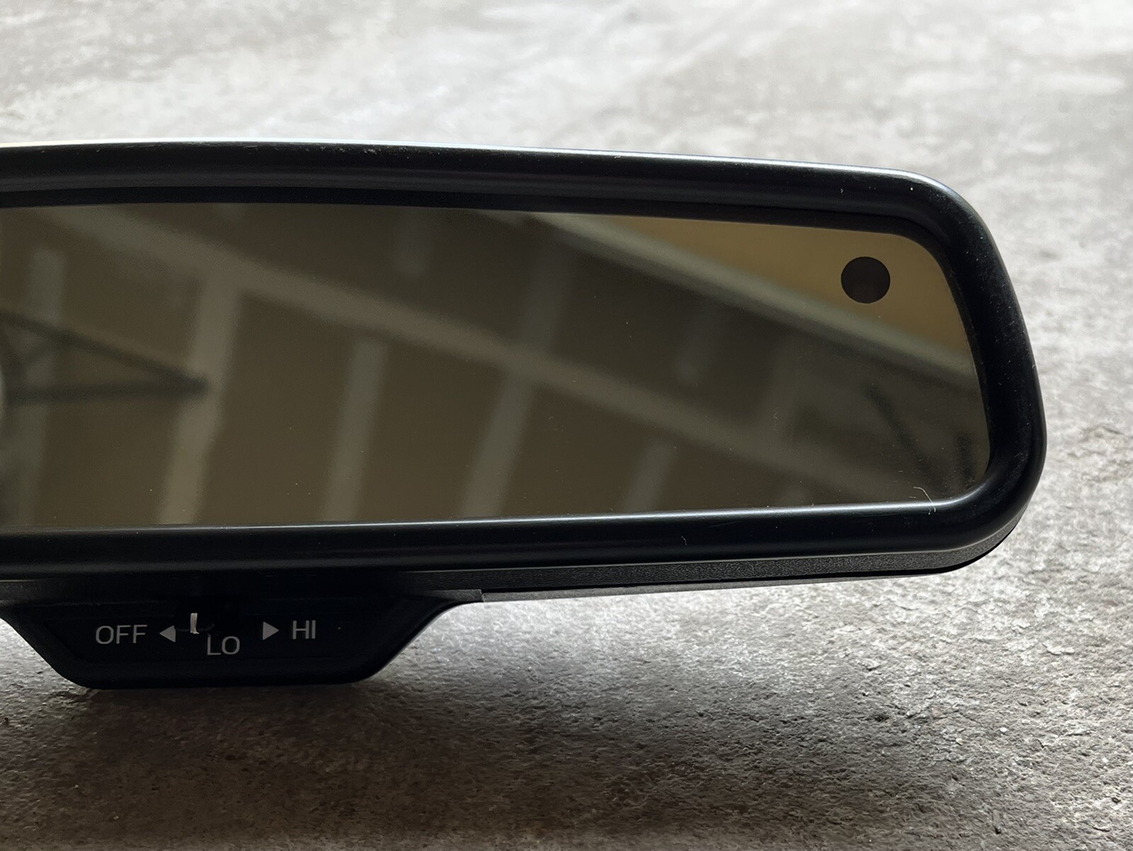 OEM Lincoln Mark VIII Town Car Continental Rear View Mirror Ford Used ...