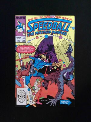 Speedball #1 Marvel Comics 1988 VF/NM | eBay