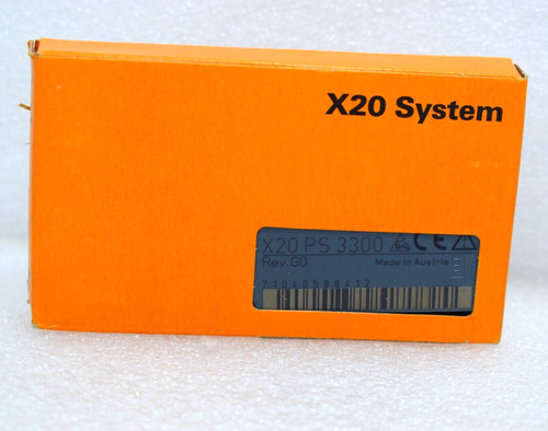 B&R AUTOMATION X20 PS 3300 POWER SUPPLY MODULE X20PS3300 | eBay