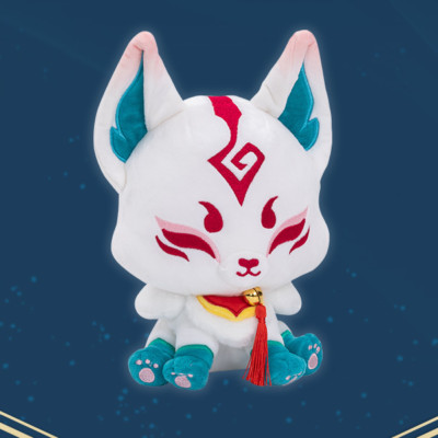 LOL League Of Legends Ahri, The Nine-Tailed Fox Plush - Official Goods ...