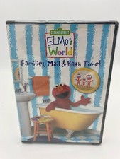 Elmos World - Families, Mail and Bath Time (DVD, 2004) for sale online ...