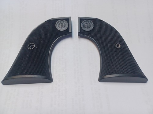 Original Vintage Factory OEM Ruger Pistol Grips Blackhawk Single Six ...