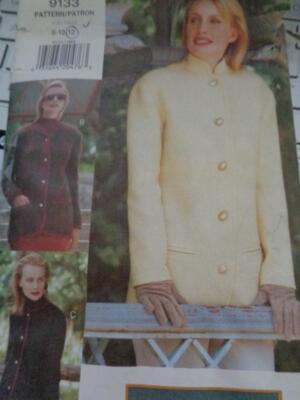 Vogue Sewing Pattern 9133 Misses' Jacket 8 10 12 | eBay