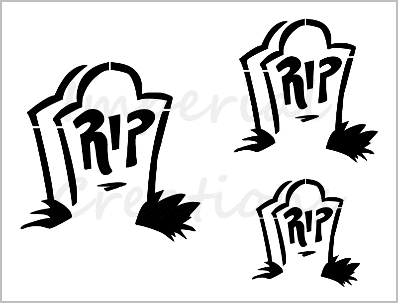 Rip Clipart Black And White
