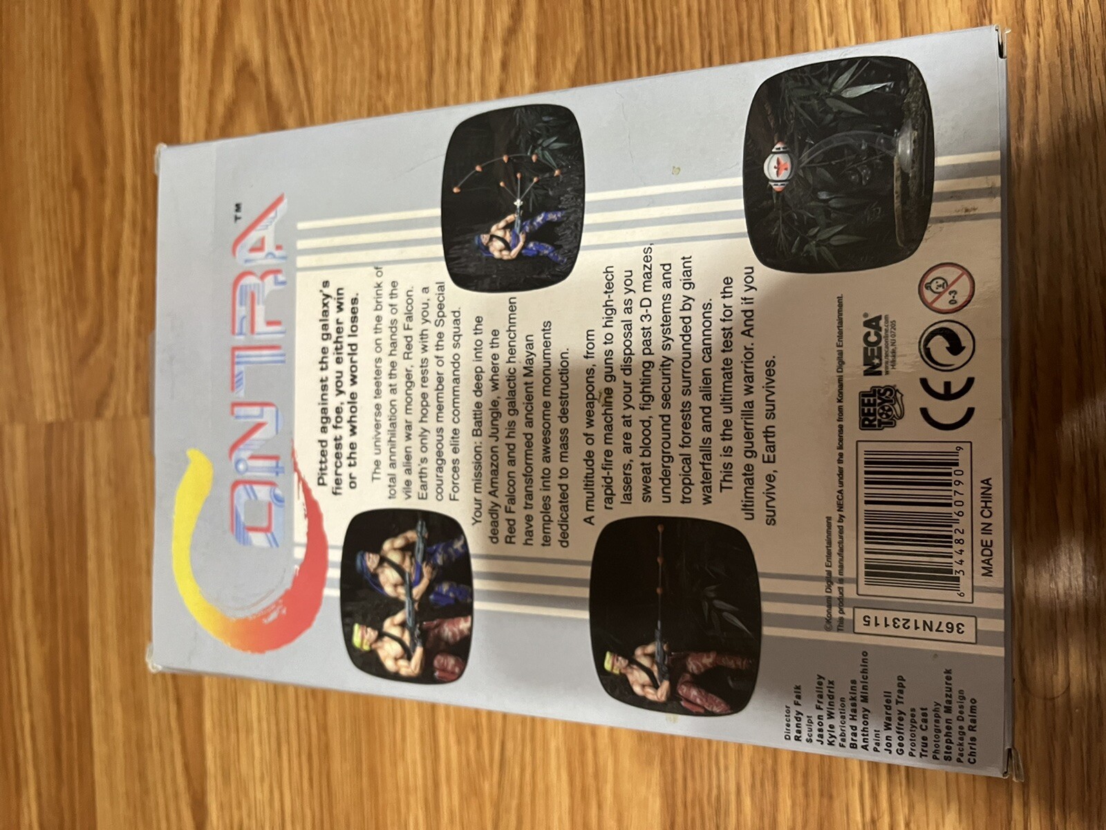 Contra Bill and Lance 2-pack 7 Inch Action Figures by NECA 2016 for ...