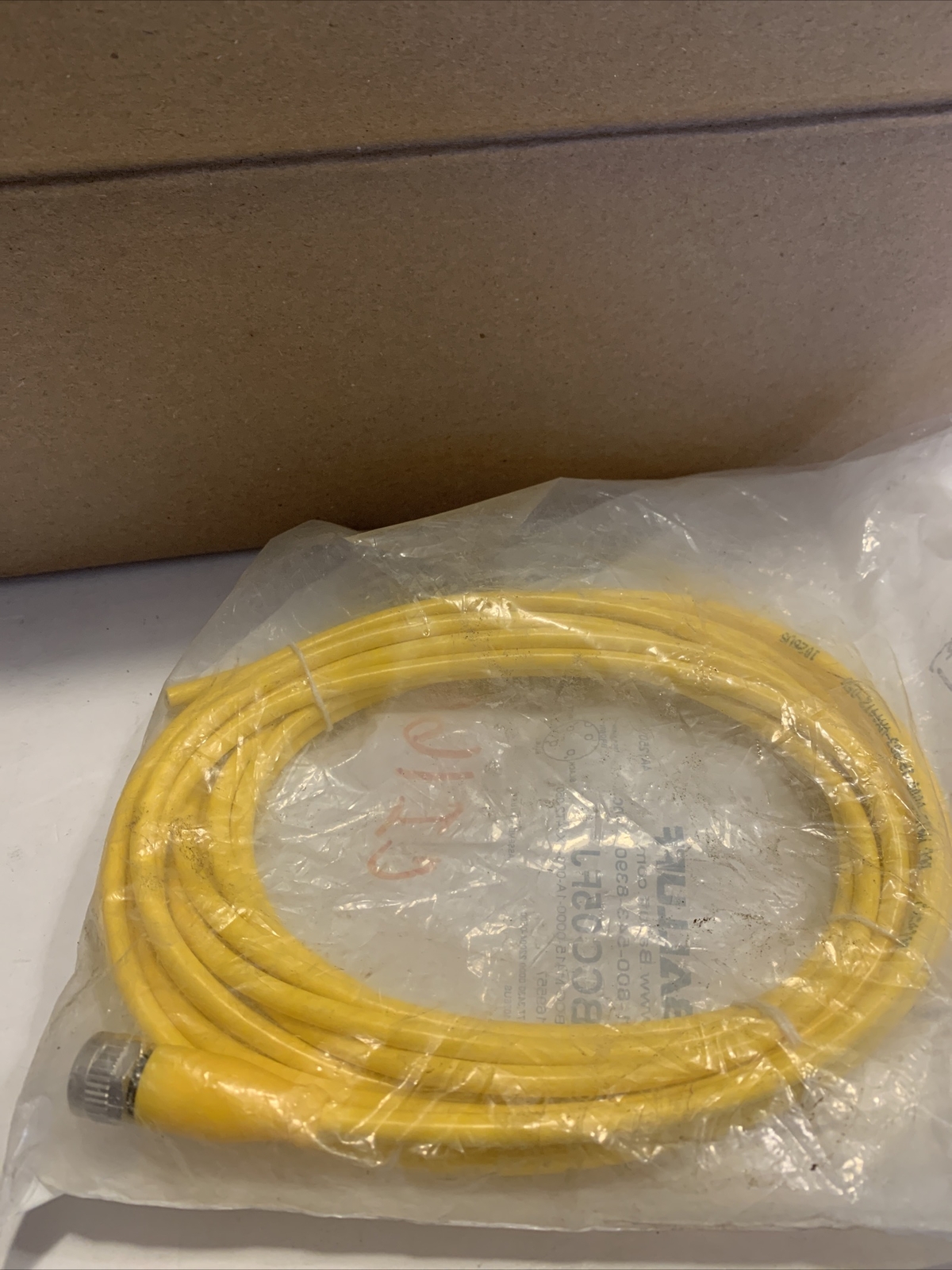 New Balluff Cable BCC05FJ. 4A, 250V | eBay