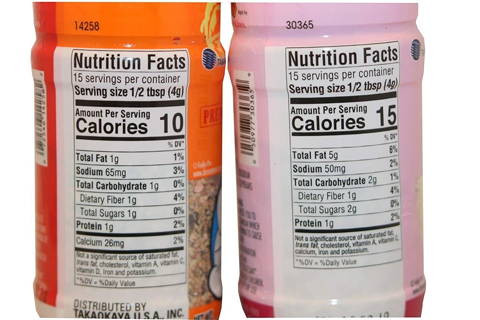 Japan Doraemon Furikake "Salmon & Cod Roe" and "Nori Shrimp" Rice ...