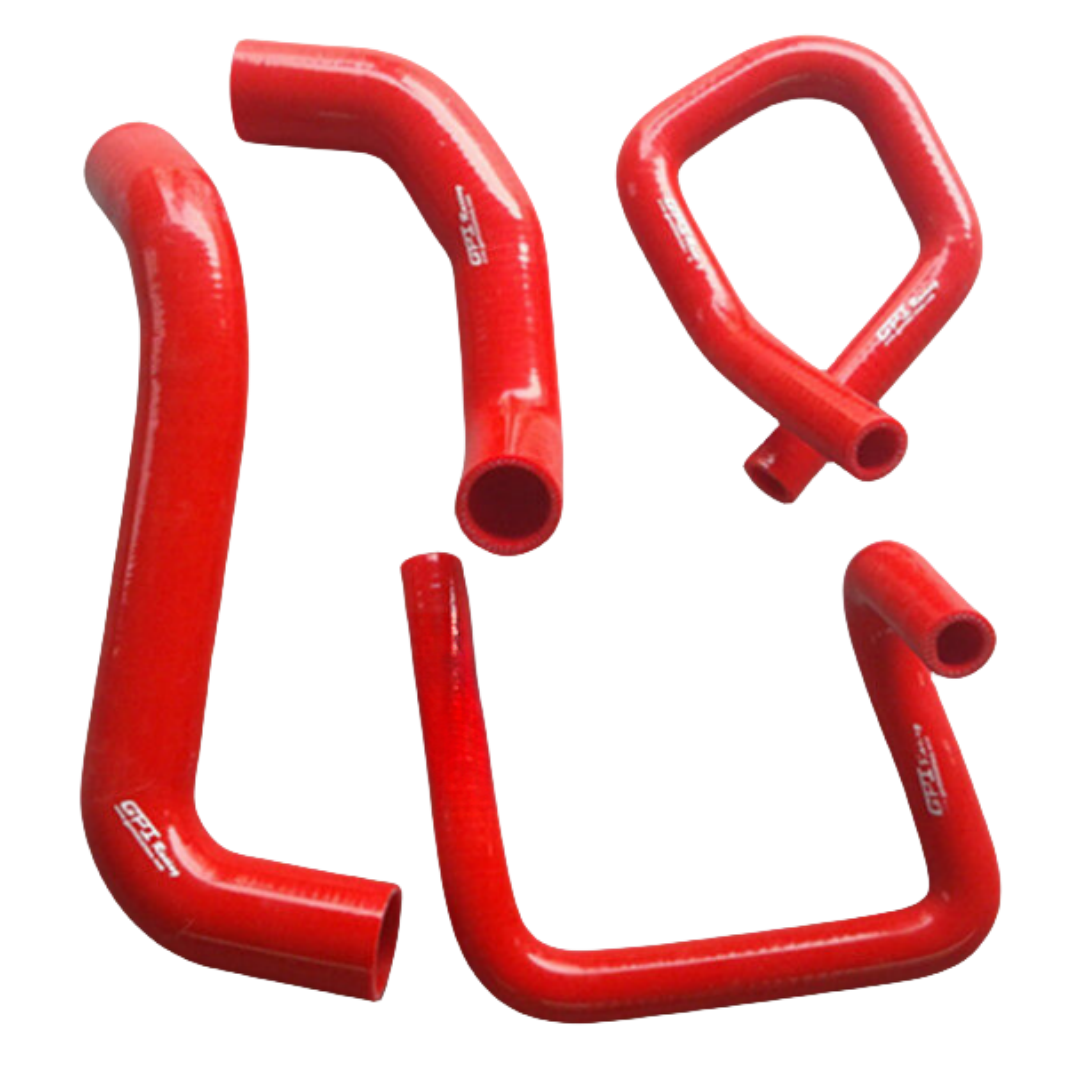 Silicone Radiator Heater Hose For Ford Territory SX SY 4.0L 6 Cyl 2004 ...