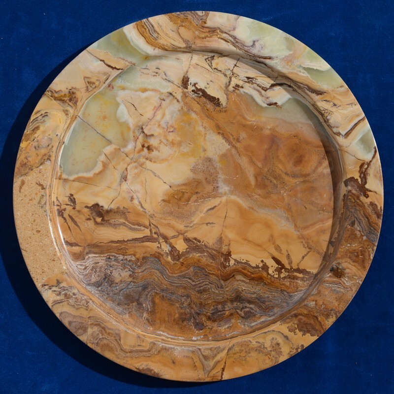 12" Decorative onyx Plate (P12) | eBay