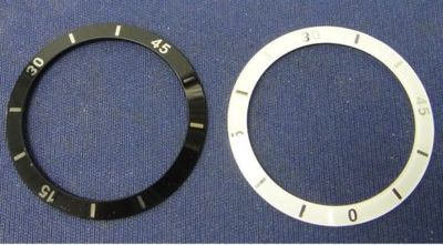 Ceramic Bezel ring insert (FITS) Chanel J12 AUTOMATIC 42mm GMT ...