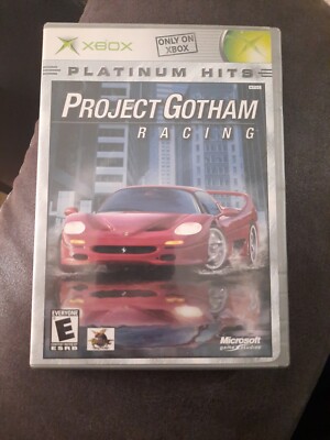 🕹Project Gotham Racing Platinum Hits (Microsoft Xbox) Complete CIB 🟢 ...