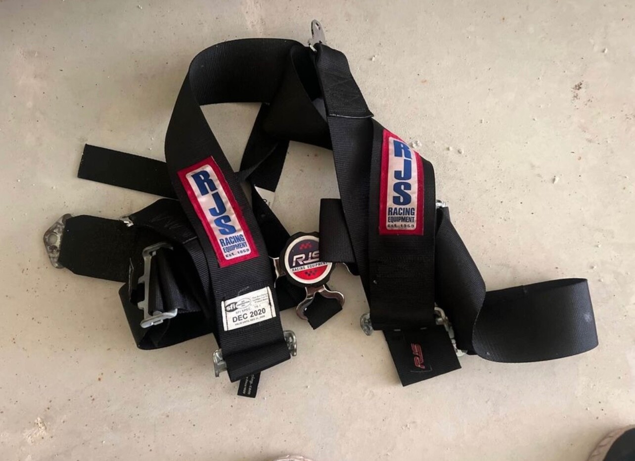 RJS Racing Equipment 16.1 Drag Race Seat Belt | eBay
