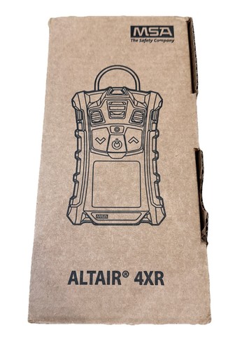MSA Altair 4XR 10219407 Multigas Detection Meter (LEL, O2, CO, H2S) | eBay