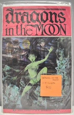 Dragons in the Moon 1-4 Complete Set Aircel Comics | eBay