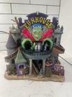 Lemax Spooky Town Funhouse 2006 Halloween Village TESTED & WORKING ...