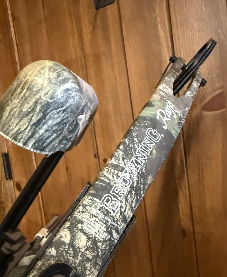 PSE Browning Rage 29-31" 60-70 Lbs Compound CAMO Bow RH Right Handed ...