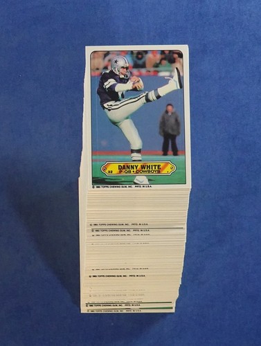 1983 TOPPS STICKERS #32 DANNY WHITE LOT OF 125 MINT F363585 | eBay