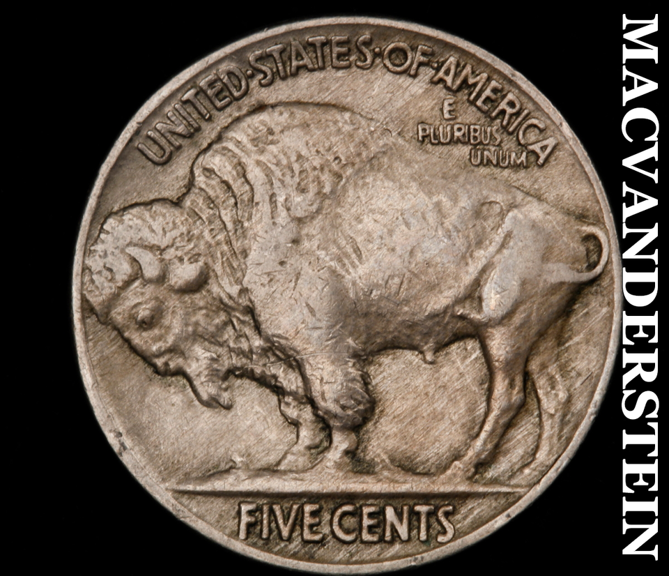1930 Buffalo Nickel - Scarce Extra Fine Better Date No Reserve #D3072 ...